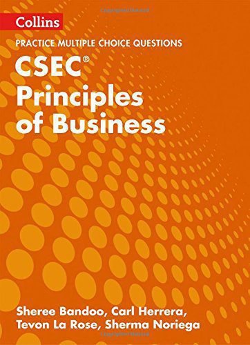Collins CSEC Practice MCQ Principle of Business - The Book Jungle Jamaica