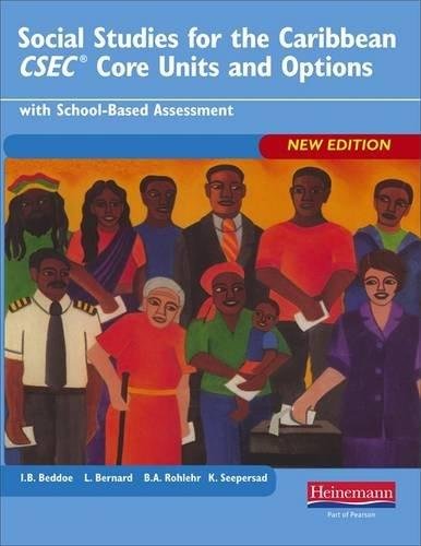 CXC Social Studies Core Unit - The Book Jungle Jamaica