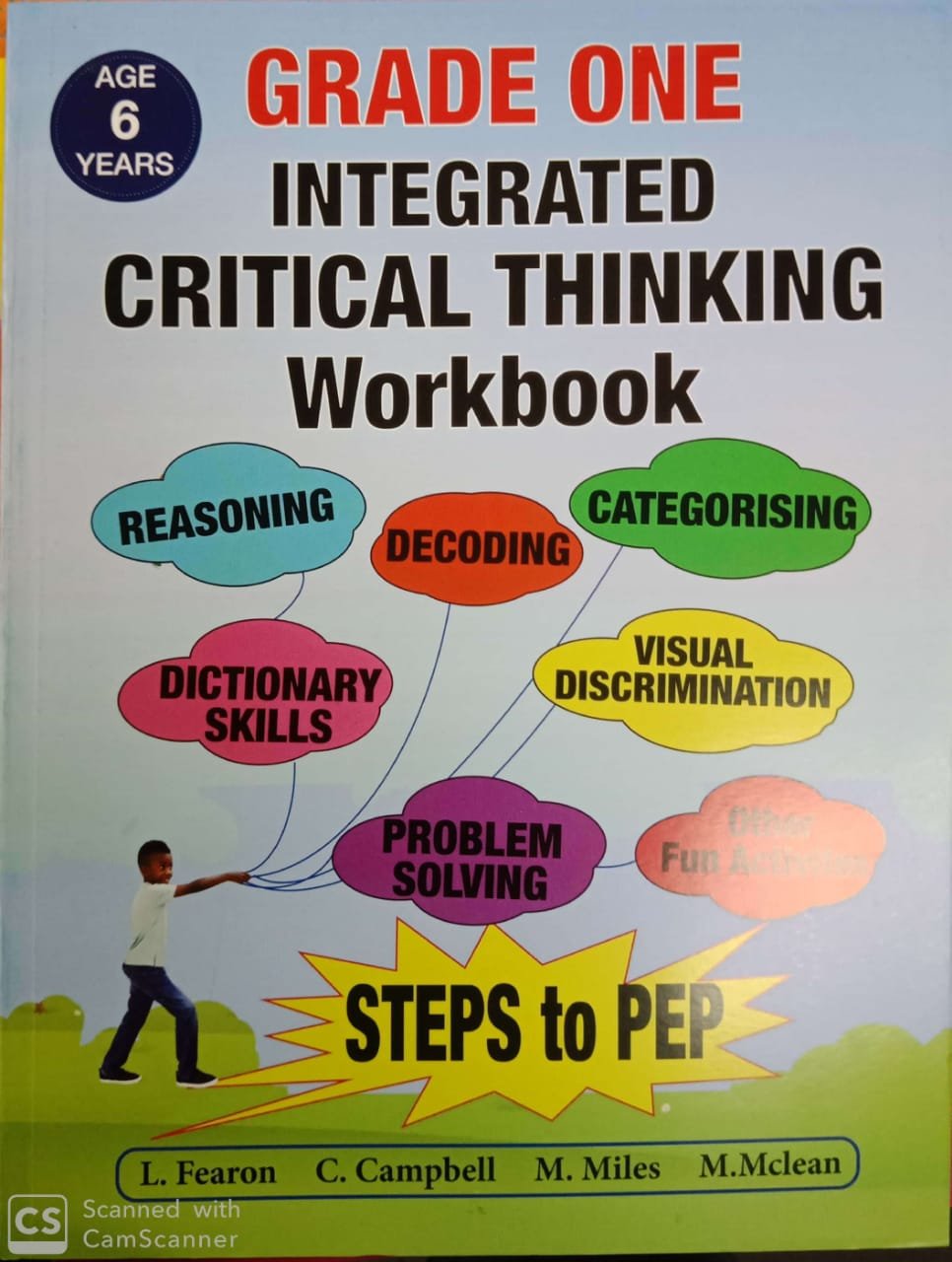 Grade 1 Integrated Critical Thinking Work Book - The Book Jungle Jamaica