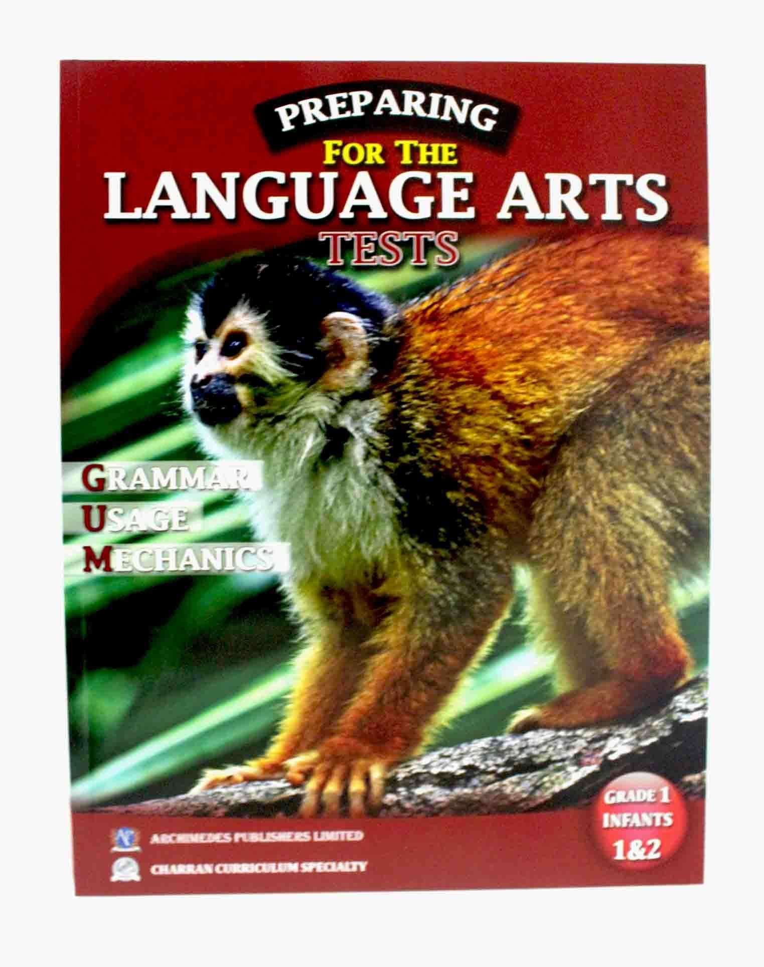 Preparing For Language Arts Test Grade 1 The Book Jungle Jamaica Preparing For Language Arts Test Grade 1 The Book Jungle Jamaica